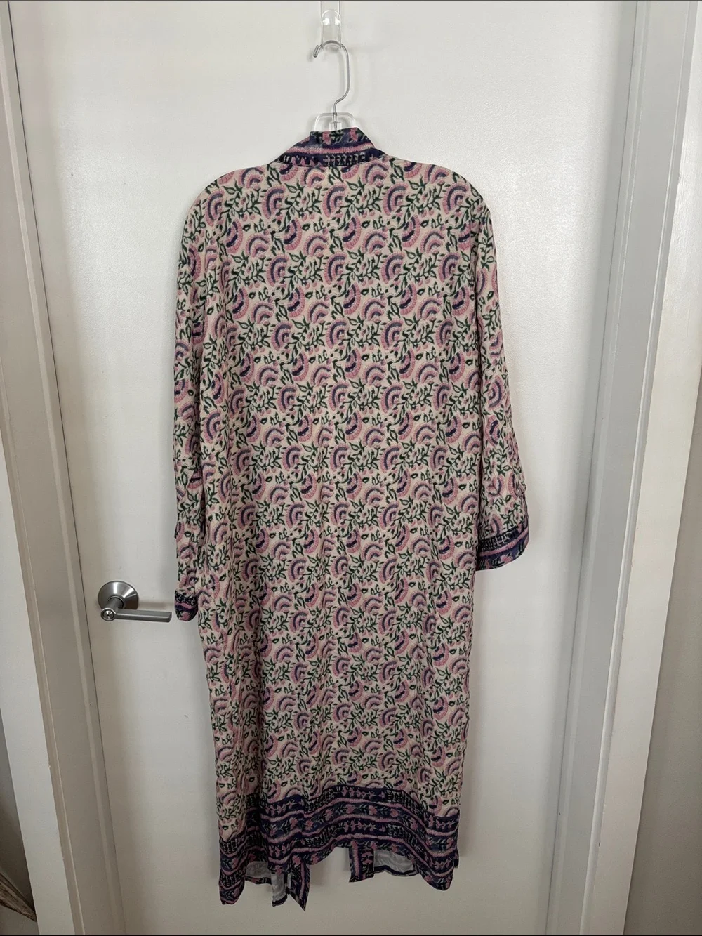NATURAL LIFE | Tops | Natural Life Purple Fan Floral Camila Kimono ...